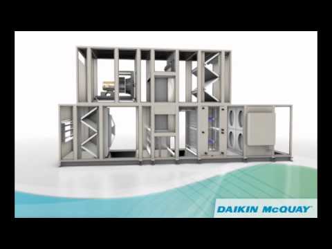 McQuay Vision™ Air Handling Unit