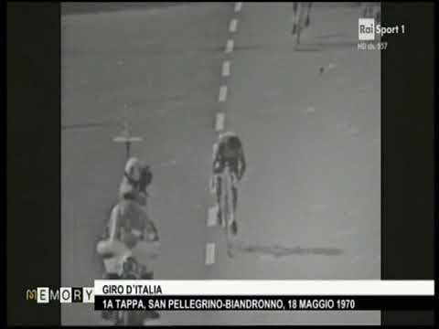 GIRO D’ITALIA 1970 BIANDRONNO BITOSSI