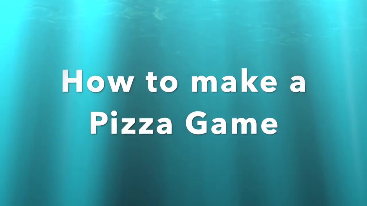 Coding a Pizza Game | Part 1 | Dough and Sauce!