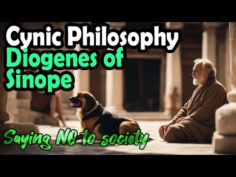 Cynic philosophy & Diogenes of Sinope