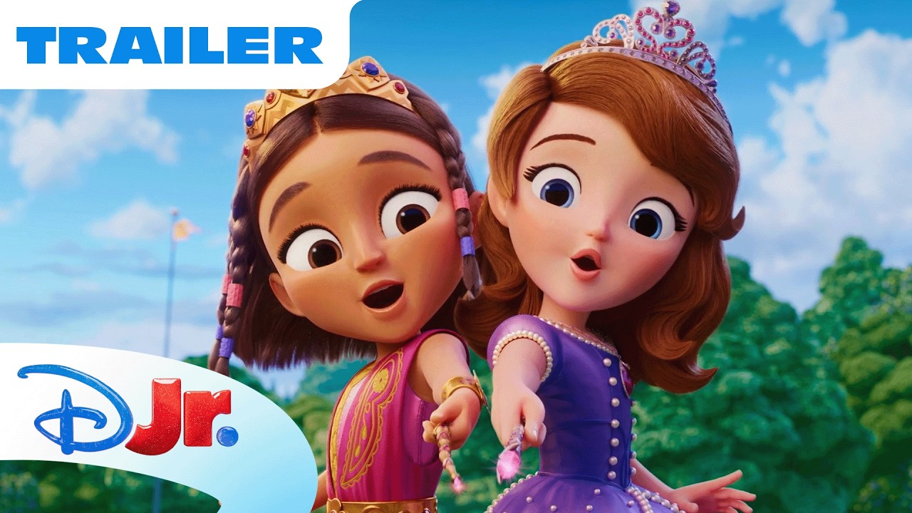 Sofia The First: Royal Magic Official Trailer! 💜👑 | NEW SHOW | @disneyjr