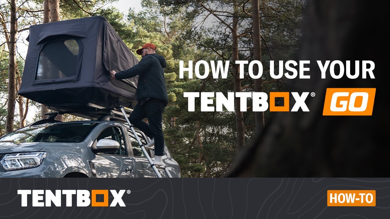 TentBox Go Rooftop Tent - Norwich Camping & Leisure