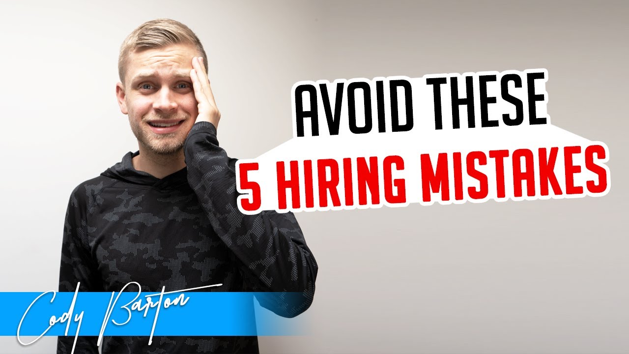 5 Biggest Mistakes to Avoid When Hiring A Virtual Assistant