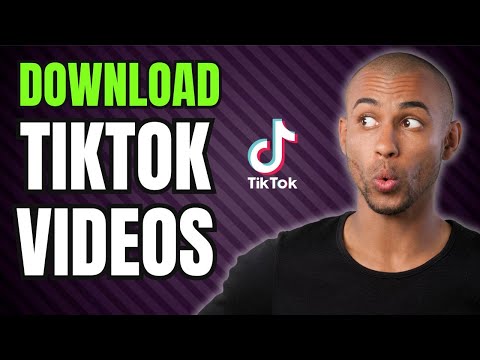 How to DOWNLOAD TikTok Videos DIRECTLY to Your Windows PC or Laptop NOW!