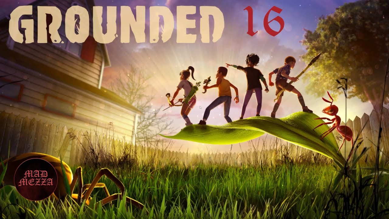Bug Bites - Grounded Let's Play - Part 16