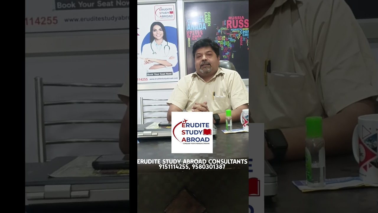 Introduction - Study abroad with Erudite study abroad consultants #mbbsabroad #mbbsinnepal #neet2023