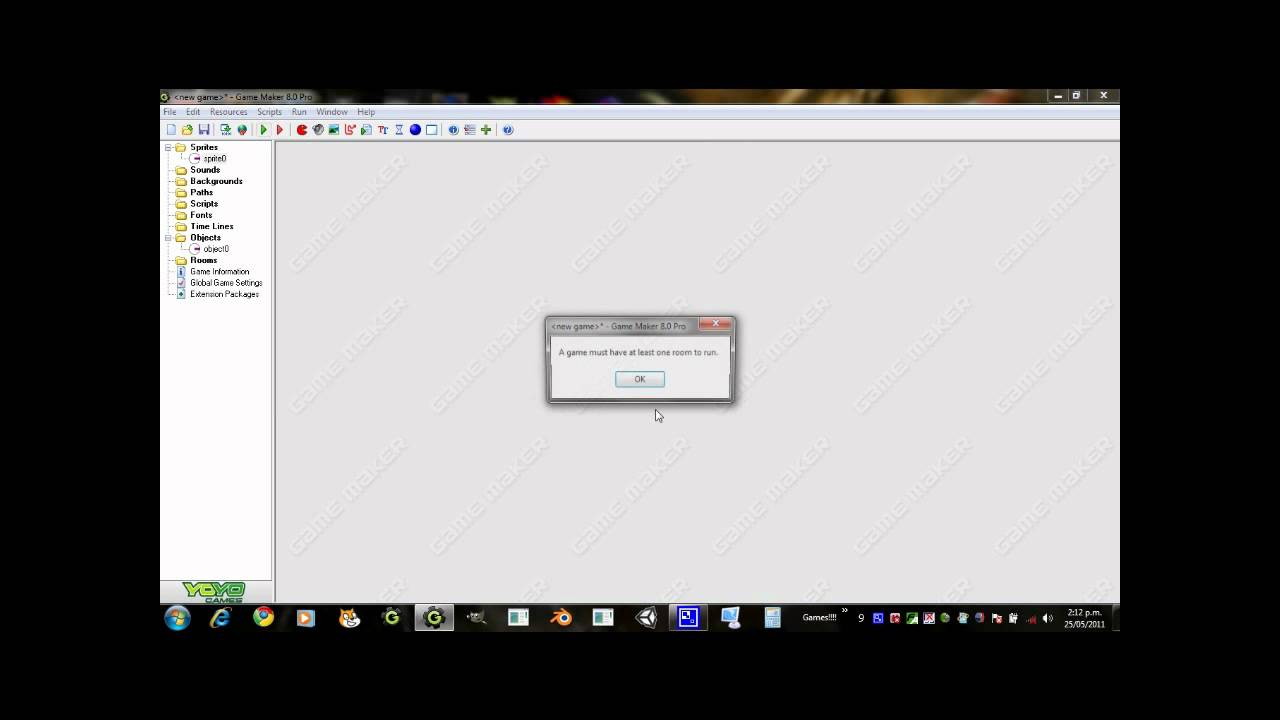 Gamemaker 8 pro Tutorial 1