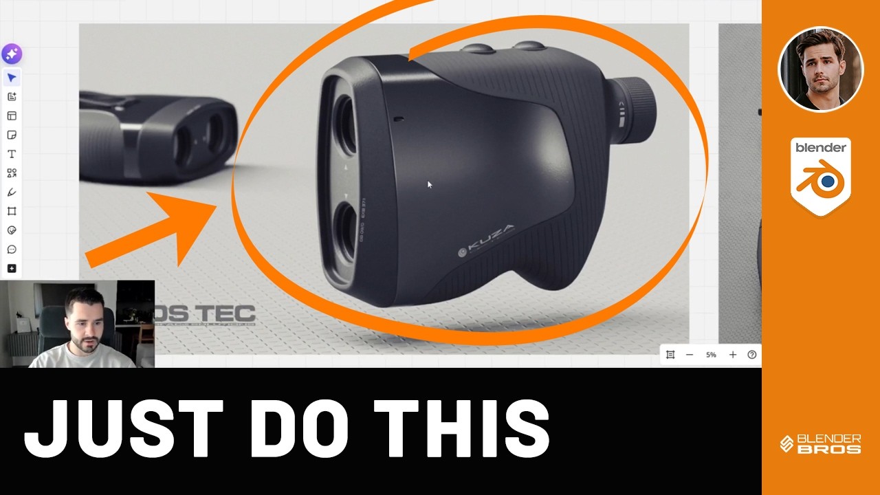 why your 3D models don't look as good as the pros (just add this)