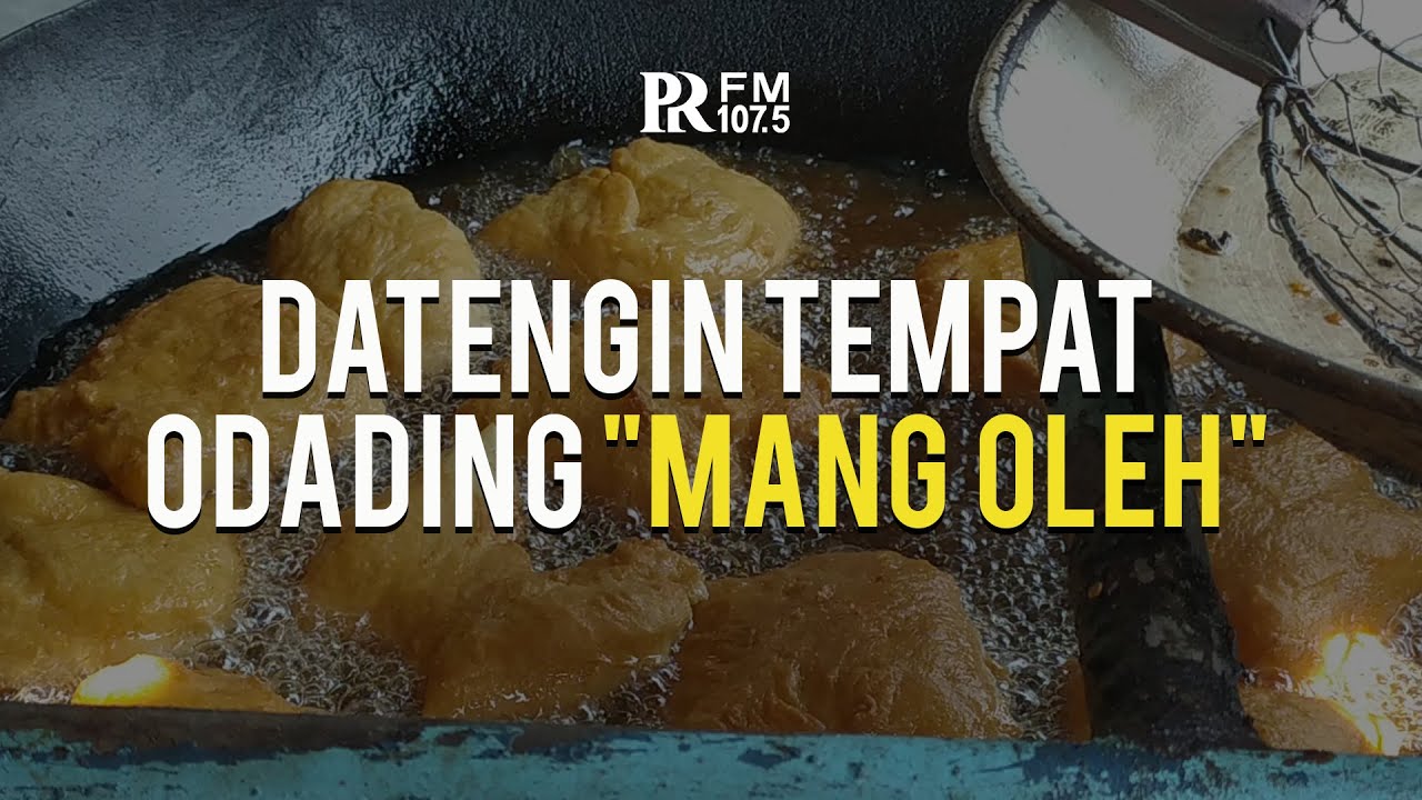Odading Mang Oleh Viral, Begini Sejarah Nama Odading yang Bersumber ...