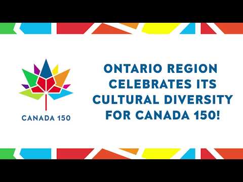 PSPC employees celebrating Canada 150