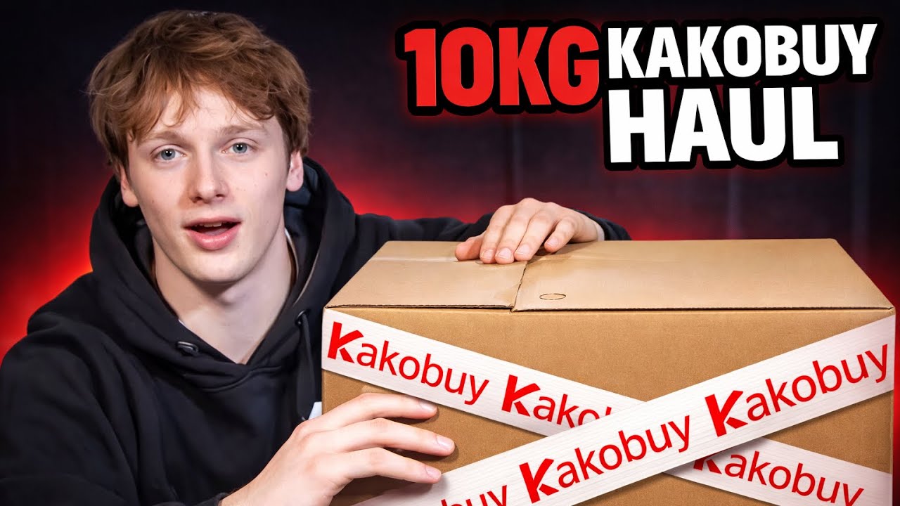 10KG KAKOBUY HAUL! (BEST AGENT)
