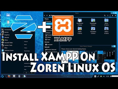 Install XAMPP on Zoren Linux OS - Step by Step Tutorial - WPStudioLab