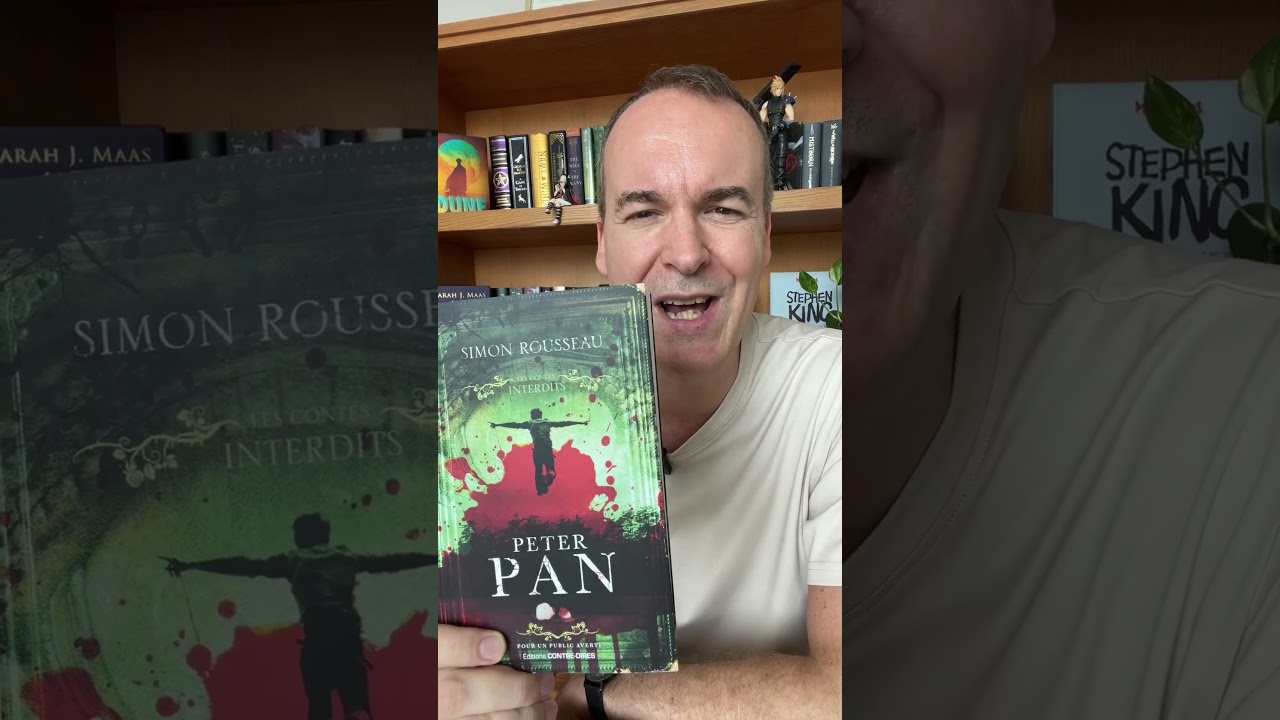 Avis: Peter Pan des Contes Interdits #booktubefrance #lecture #contesinterdits