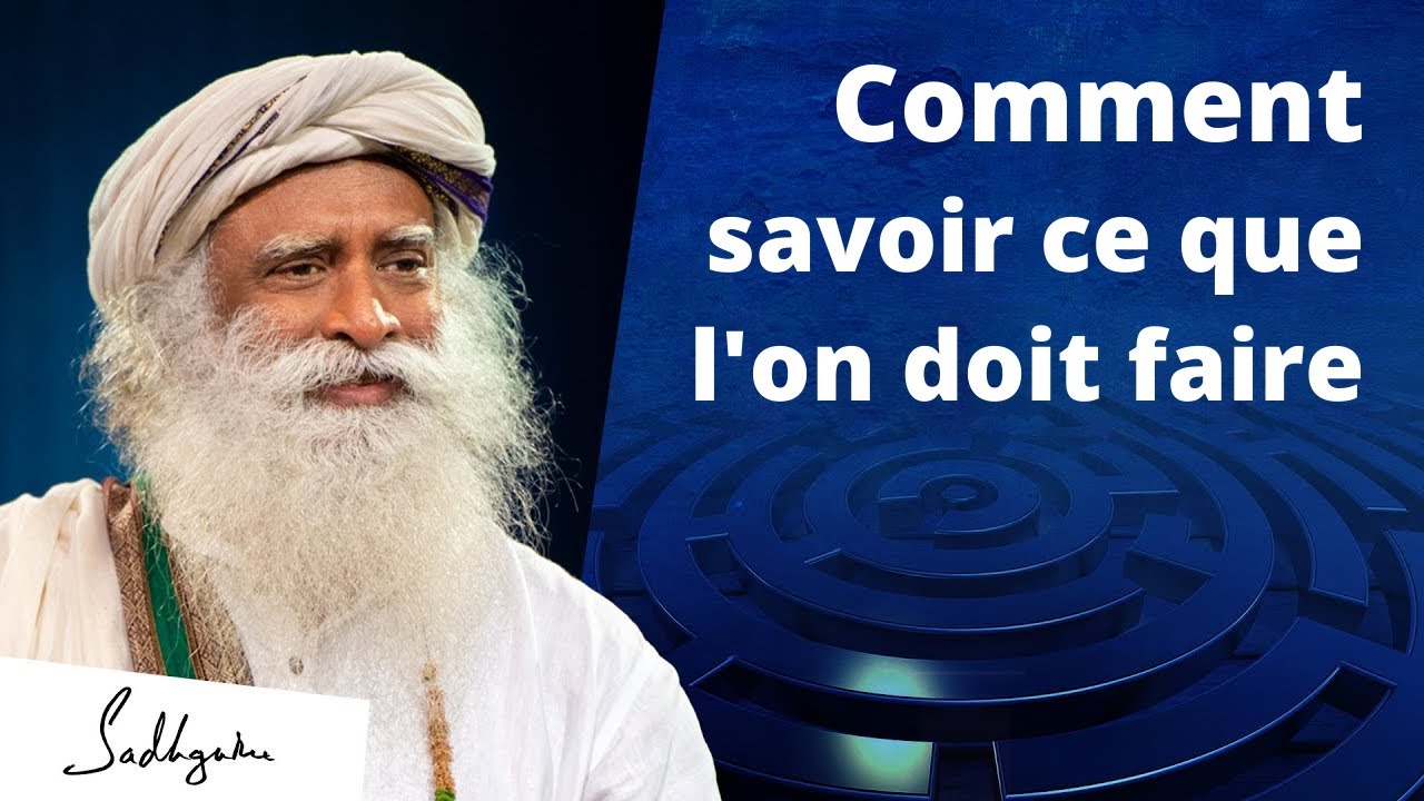 Ne le faites pas si vous pensez que ce n'est pas important