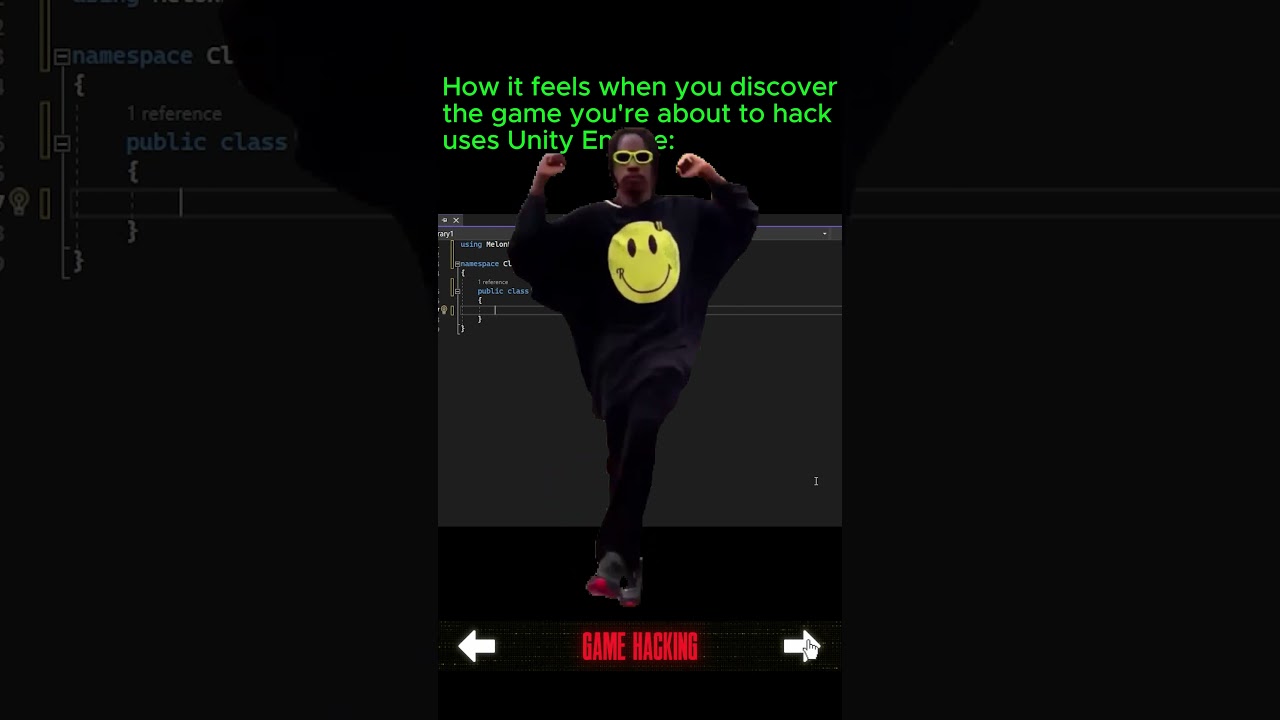 Unity il2cpp Hacks #gamehacking #gamemodding