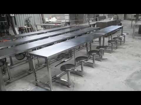Stainless Steel Table - SS304 Hotel Kitchen Equipment Service Provider ...
