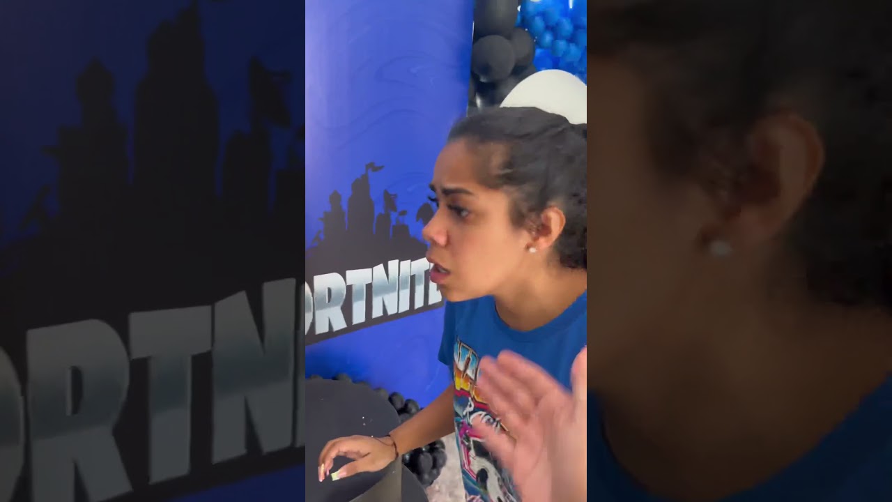 Mom and dad find son destroying birthday decorations and this happens #shorts