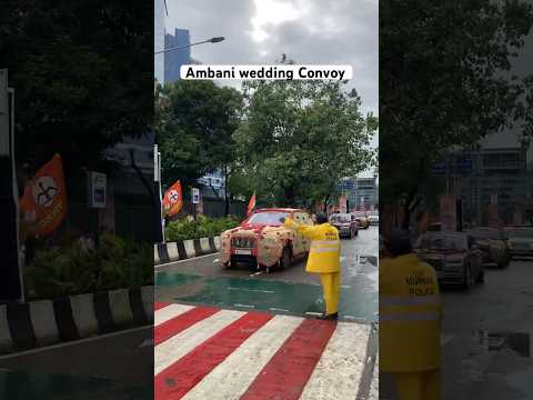 Anant Ambani Entry in Wedding | Supercars Club India #rollsroycephantom #mukeshambani #ambaniwedding