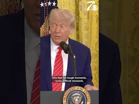 Trump honors military moms ahead of Mother's Day