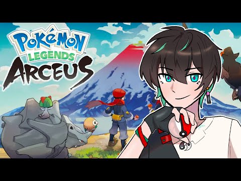 【Pokemon Legends Arceus】Playing Legends Arceus on Switch 2