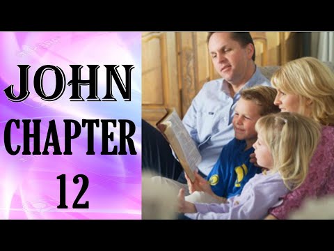 #christian #bible JOHN 12 Dramatized Audio Bible #biblestudy #bibleproject #god #scripture
