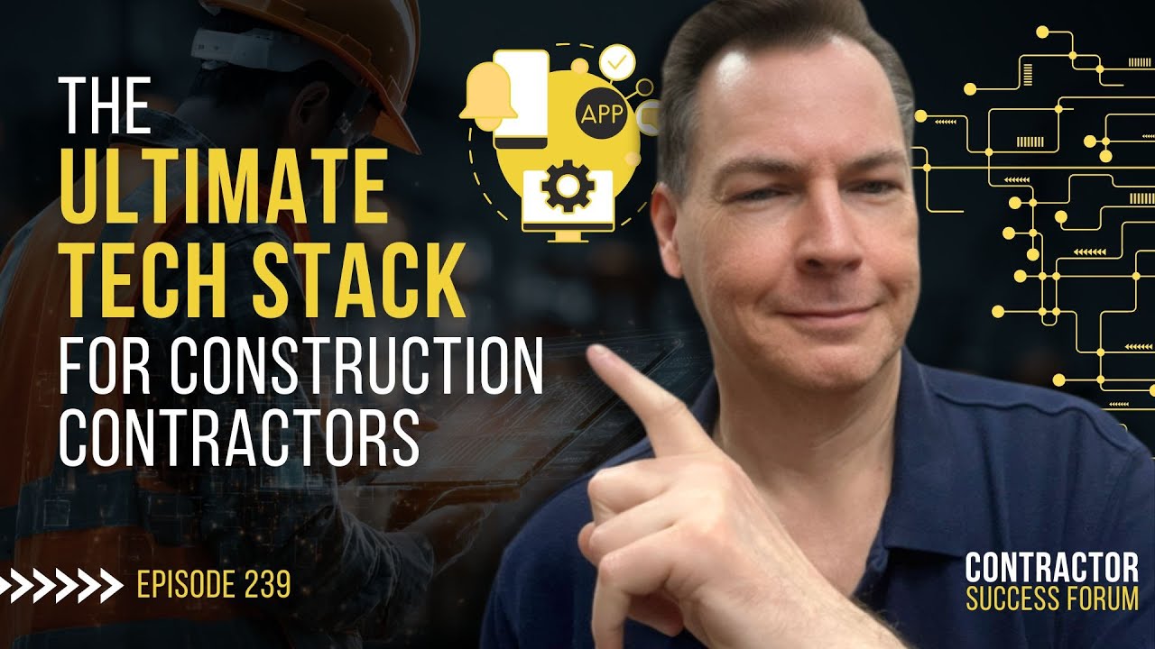 The Ultimate Tech Stack for Construction Contractors