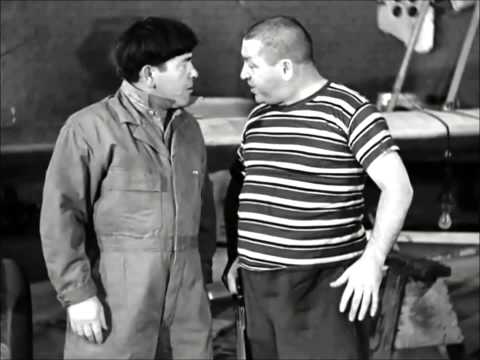 The Three Stooges - Proper Usage of the English Language (from "Dizzy Pilots")
