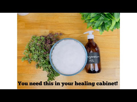 HOW TO MAKE MAGNESIUM OIL || WHY YOU NEED TRANSDERMAL MAGNESIUM || HOW TO USE MAGNESIUM OIL