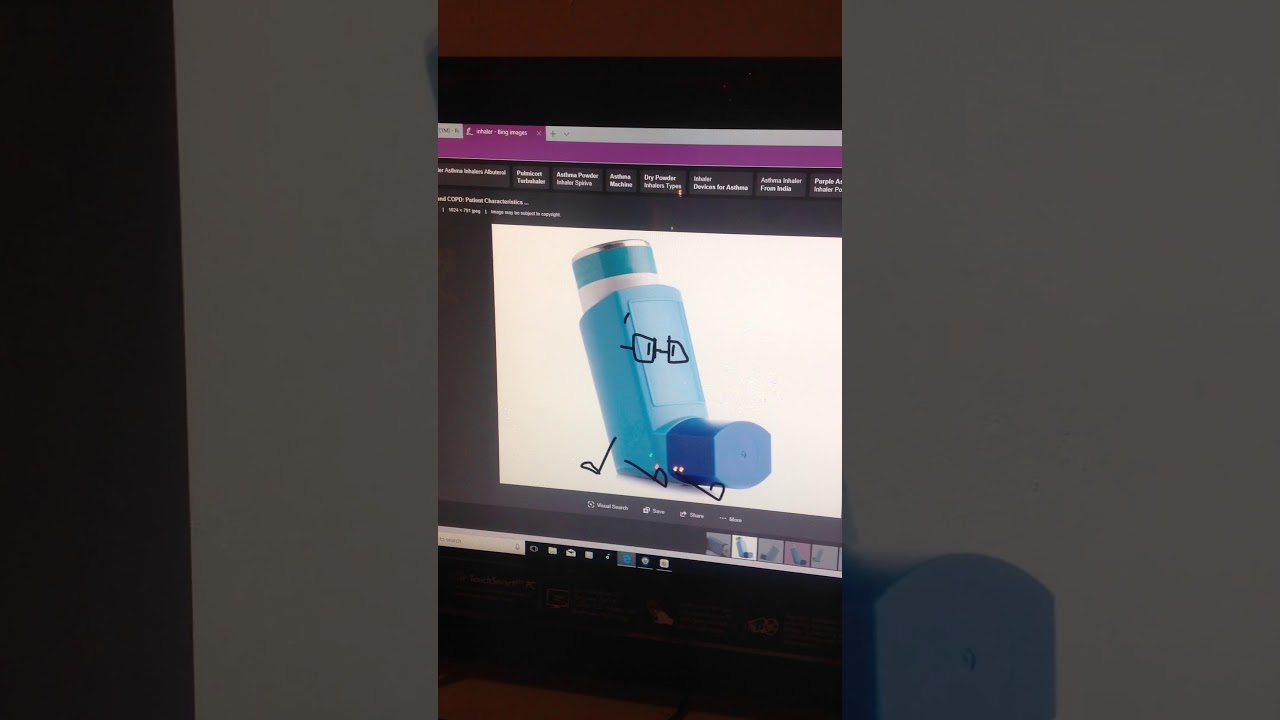 I make real life inhaler from open source objects