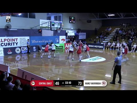 Jasmine Forcadilla with 26 Points vs. Manly Warringah
