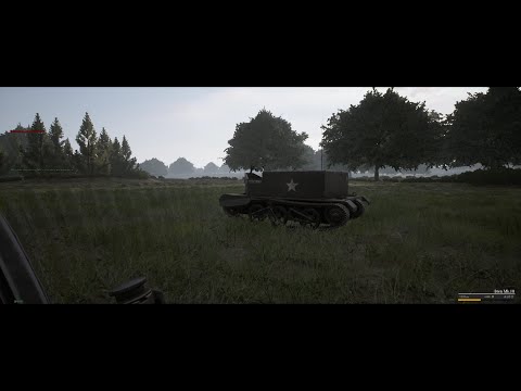 Steam Community :: Video :: Postscriptum 2018 10 31 Bren Carrier play