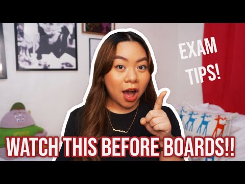 Board Exam Tips + Tricks You Need to Know! (Architecture Licensure Examination, Philippines)