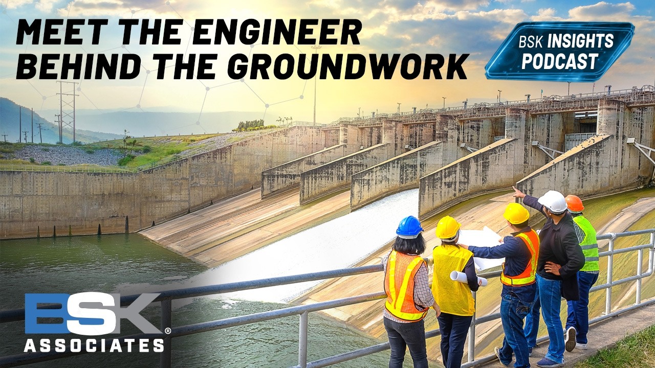 Meet The Engineer Behind The Groundwork #geotechnicalengineering #engineering