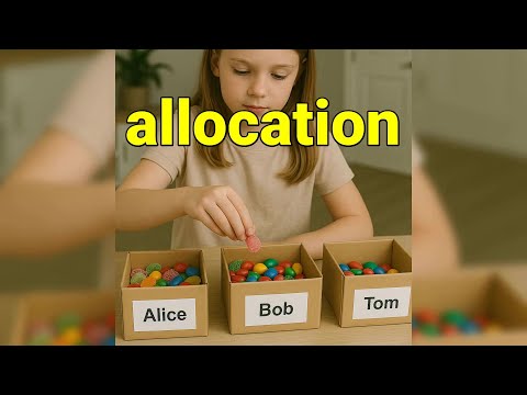Allocation: Meaning, Pronunciation, Definition in American & British English - allocations