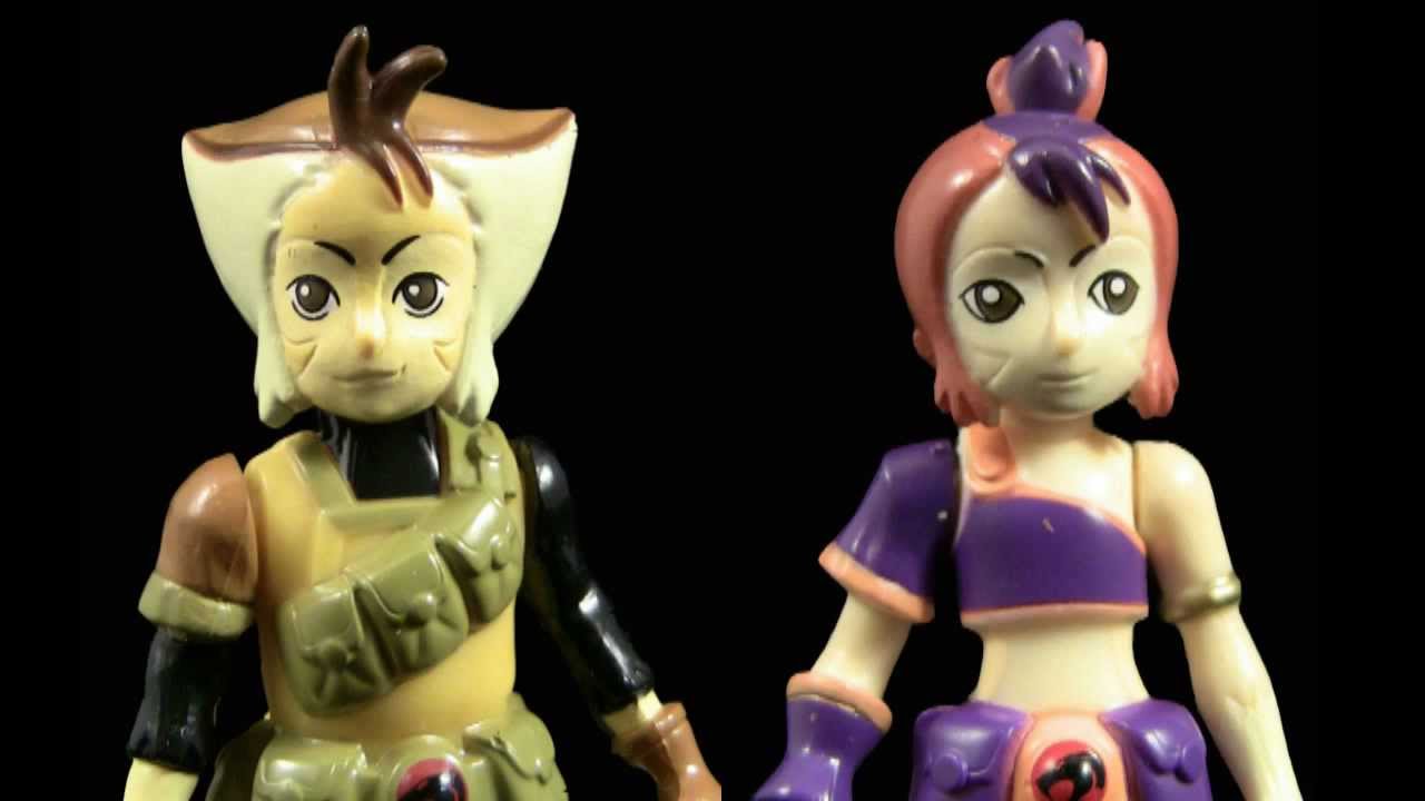 Bandai Thundercats Wilykit/Wilykat Review