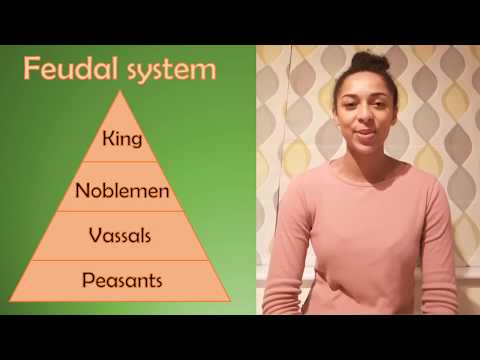 The Middle Ages: The feudal system