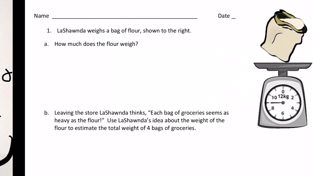 Grade 3 mid module 2 #1 practice test