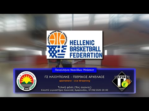 ΓΣ Ηλιούπολης – ΣΦΚ Πιερικός Αρχέλαος (Live Streaming) | KateriniSport.gr
