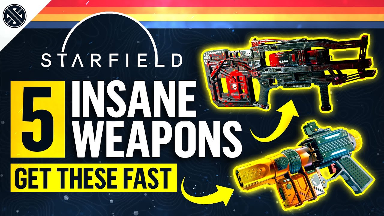 5 Insane Weapons You Can Get Early