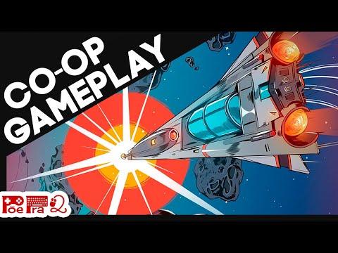 Steam Community :: Video :: Asteroids: Recharged - Uncommented Co-Op Gameplay