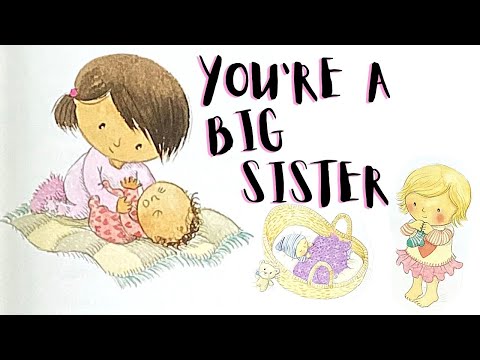 YOU'RE A BIG SISTER | Bedtime Stories For Kids