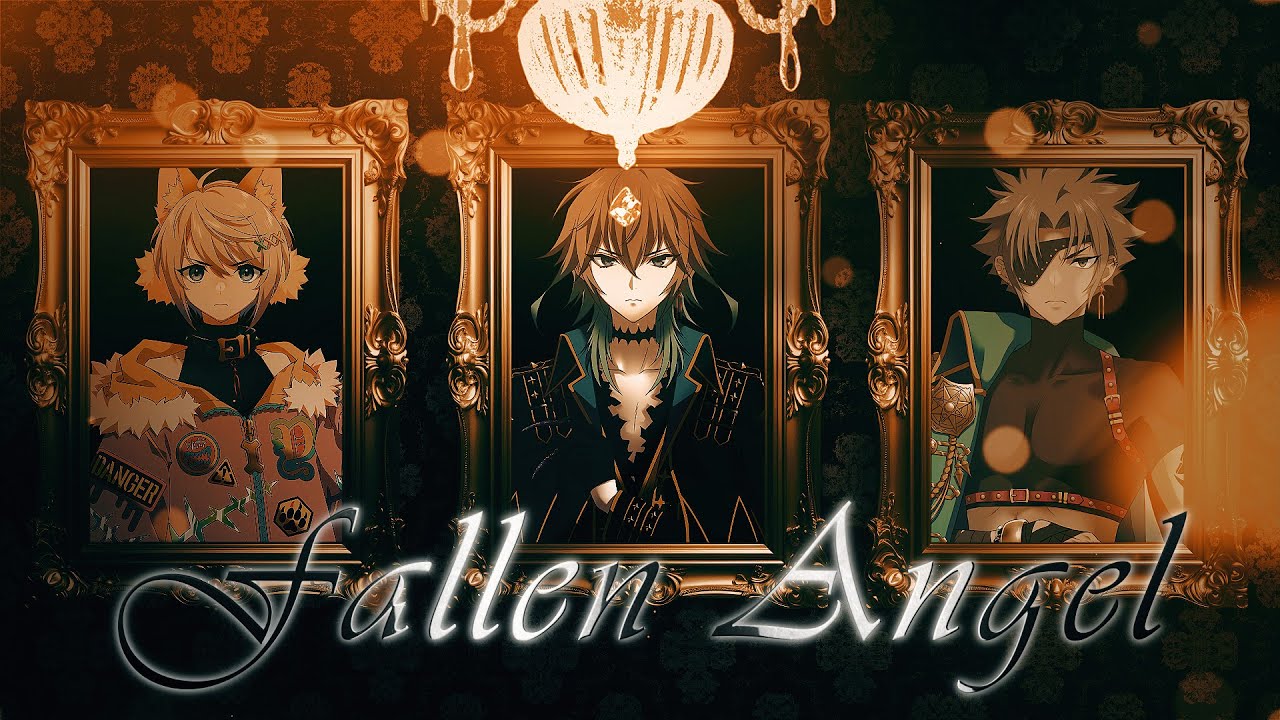 【Official MV】ZOLA Project - Fallen Angel #VOCALOID6