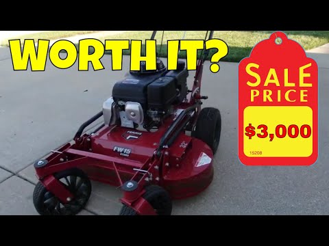 Ferris FW15 Walk Behind Mower, How Good Is It?