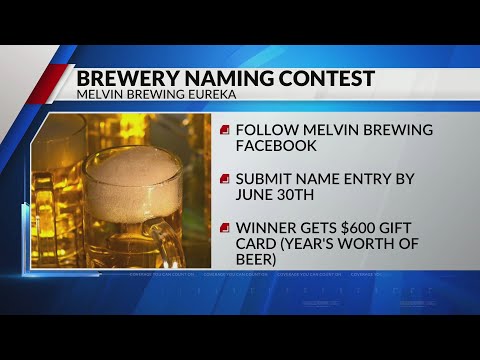 Former Melvin Brewing in Eureka holds naming competition