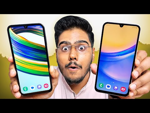 Samsung F15 5G vs A15 5G Review|Full Comparison, Display, Camera, Build Quality, Performance