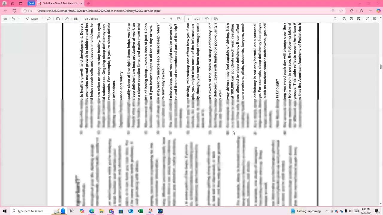 Benchmark 2 Study Guide - WRITING!