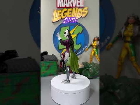 Quick Shot: Lilith Marvel Legends