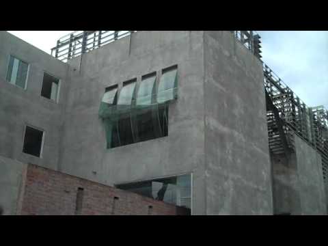 More Funky Architecture (different angle) in Los Angeles