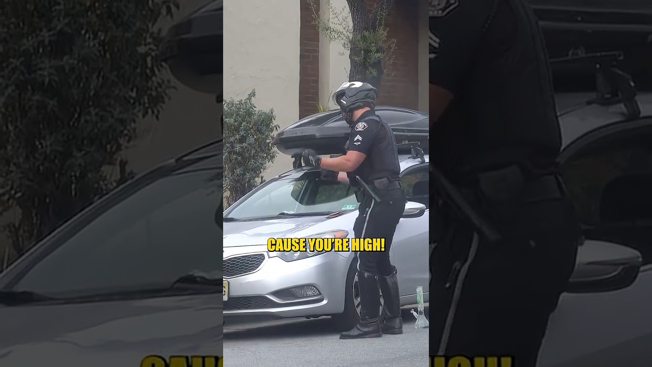 4/20 Prank Outside Police Station