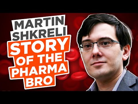 Martin Shkreli - Story Of The Pharma Bro
